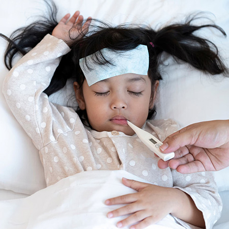 When to go to the emergency room for fever | Frisbie Memorial Hospital