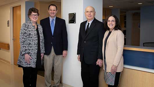 Dr. Matthew Kamil Makes Generous Donation | Frisbie Memorial Hospital