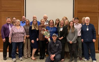 Frisbie Memorial Hospital celebrates employees marking milestone ...